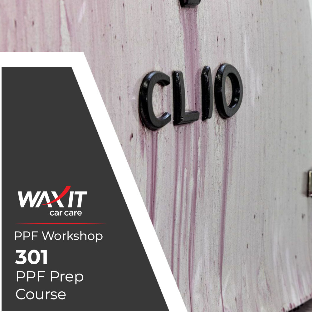 PPF Prep Course 301 – Waxit Car Care