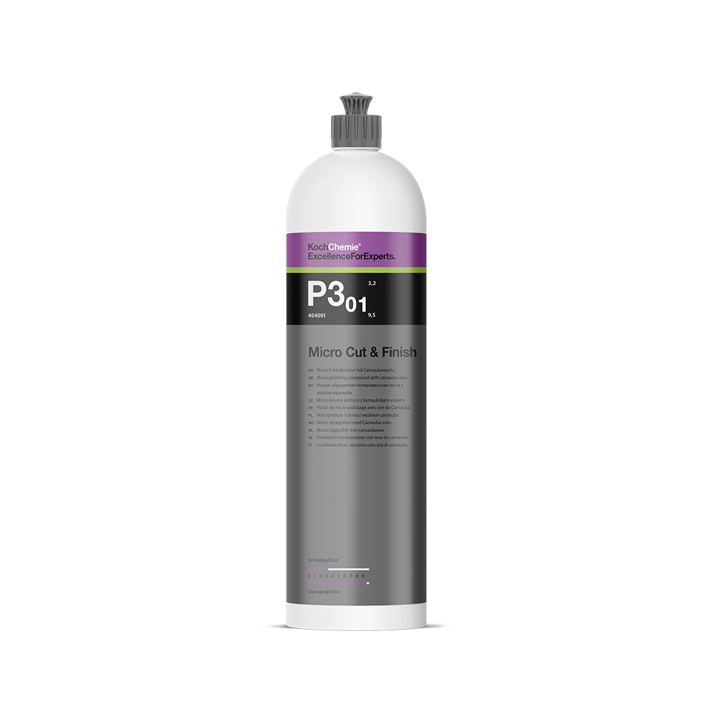 Koch Chemie Micro Cut & Finish P3.01 | Micro Polishing Compound – Waxit ...
