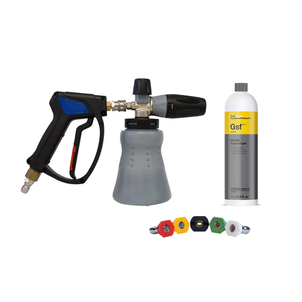 MTM Short Gun & Foam Cannon Upgrade Kit | Pro Detailing Foam Setup ...