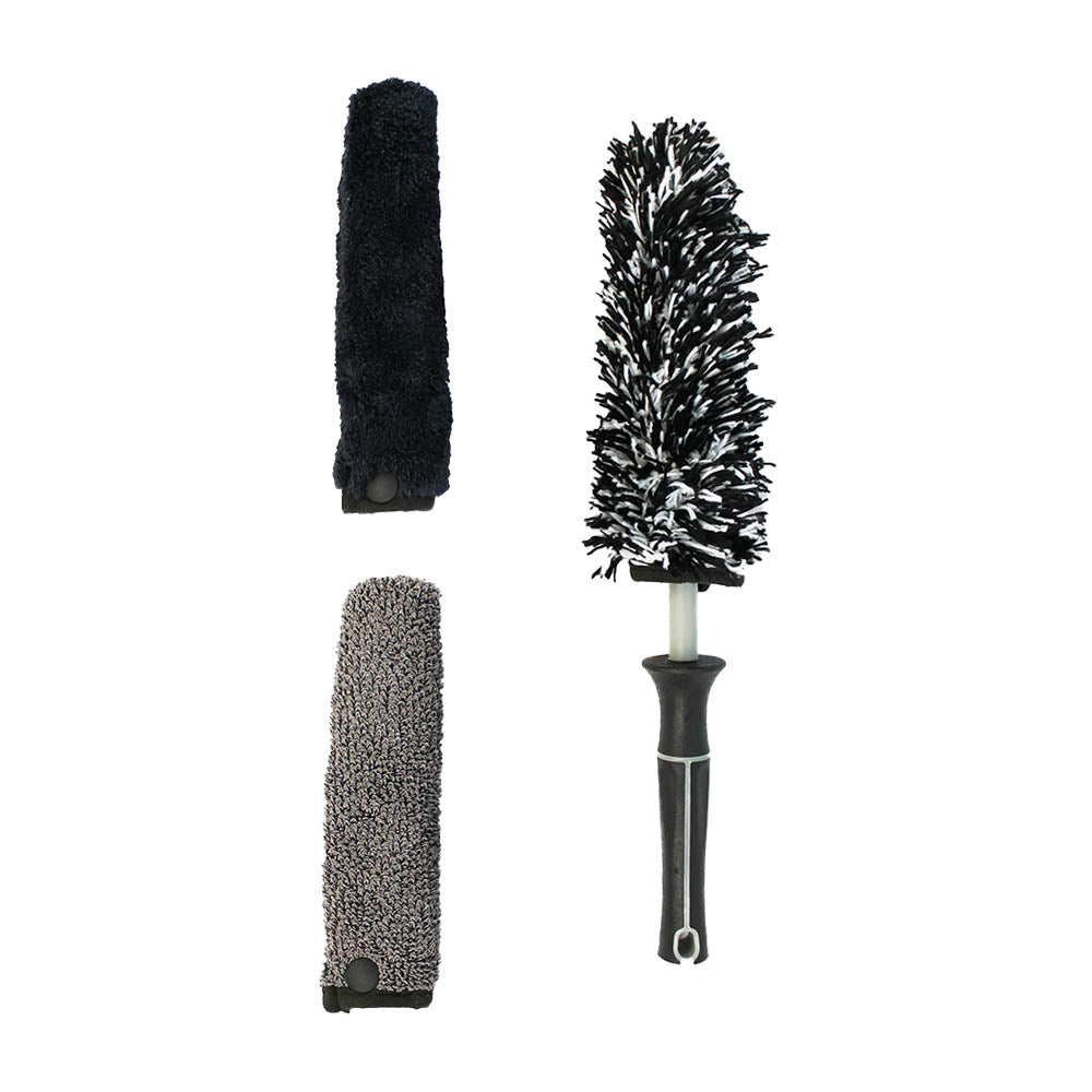 Detail Factory | Mini Wheel Brush KIT – Waxit Car Care
