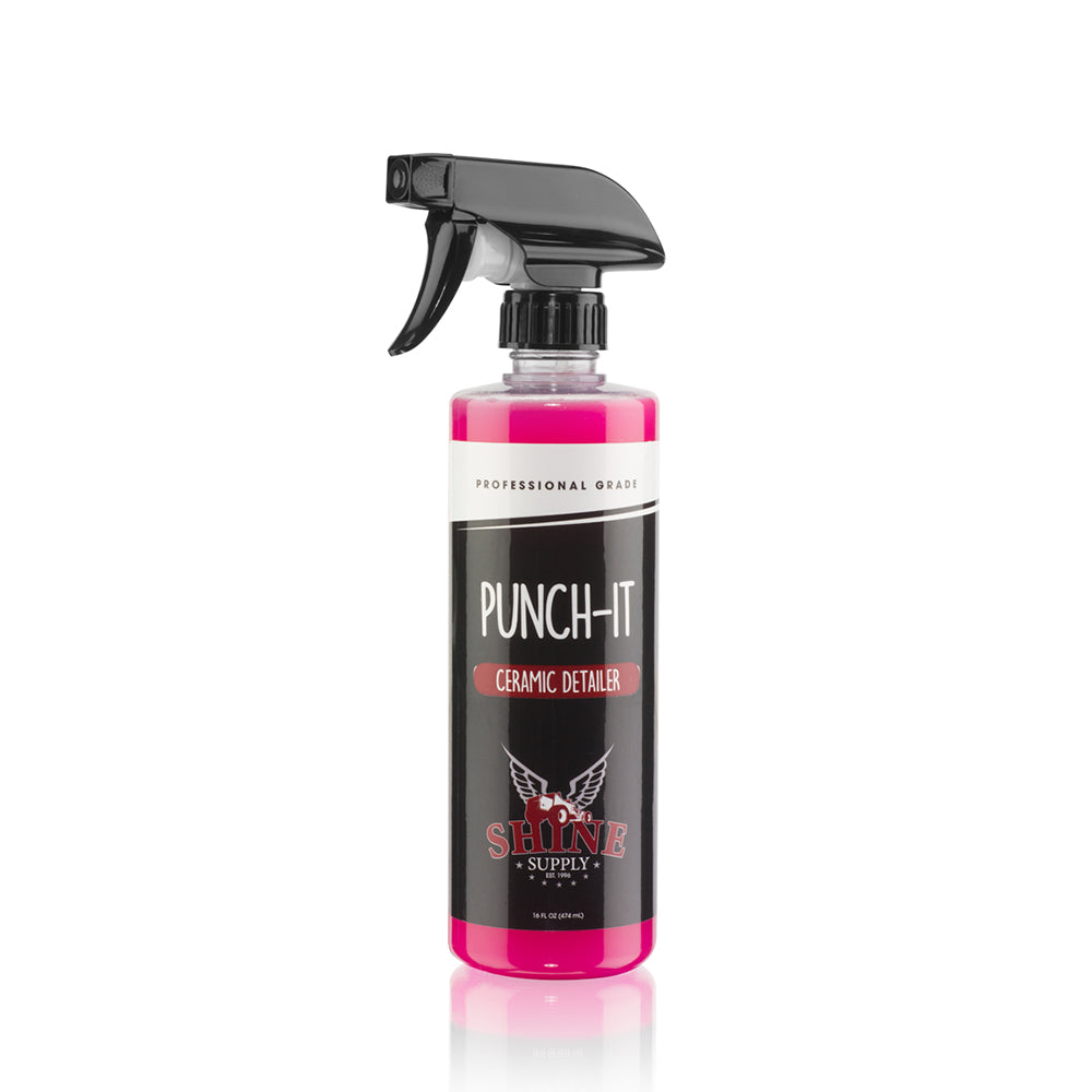Shine Supply Punch It | Hydrophobic Ceramic Spray Coating – Waxit Car Care