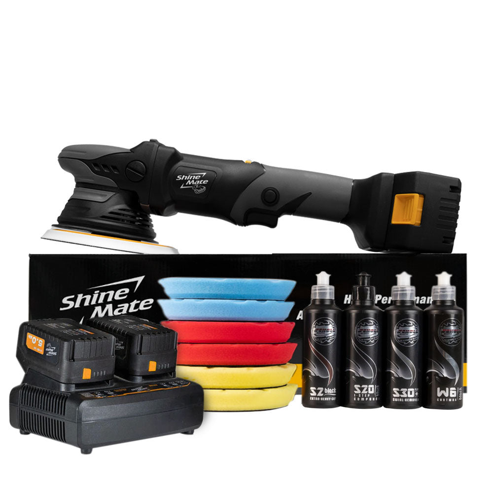 Get Shine Mate Cordless 6/21 EB351 Full Kit | Waxit – Waxit Car Care