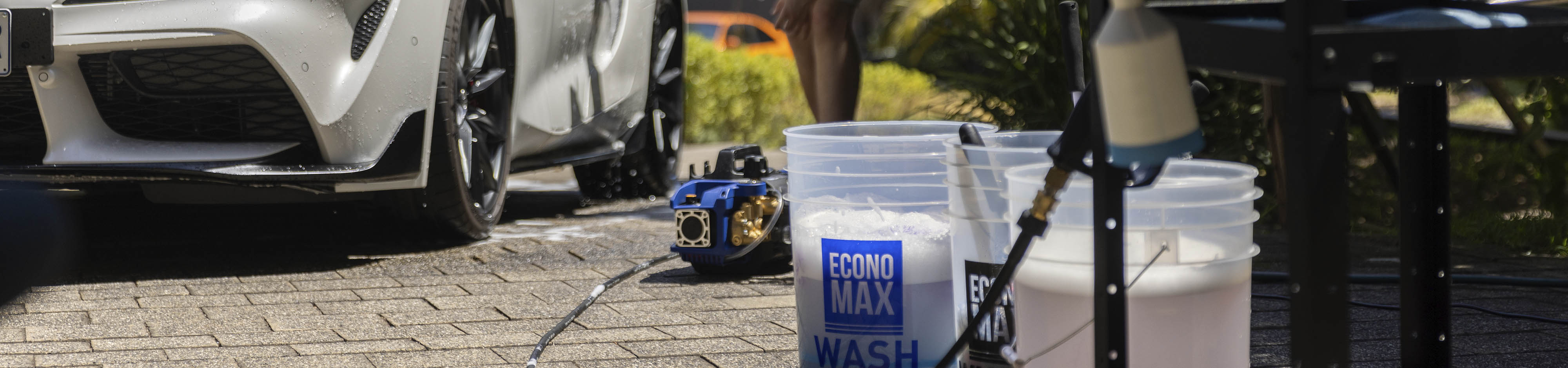 Annovi Reverberi 680 Pressure Washer Essentials Kit – Waxit Car Care