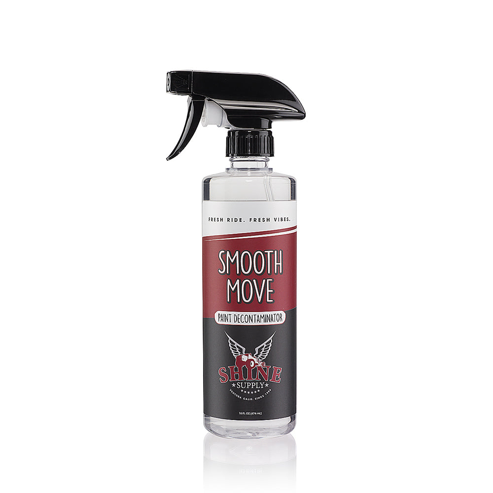 Shine Supply Smooth Move | pH Safe Iron Remover Spray for Cars – Waxit ...