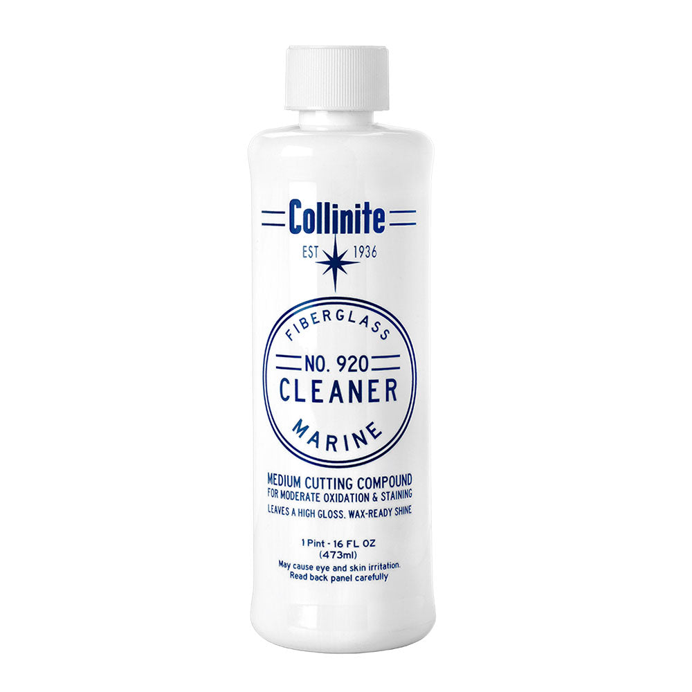 Collinite 920 Fiberglass Boat Cleaner | Waxit – Waxit Car Care