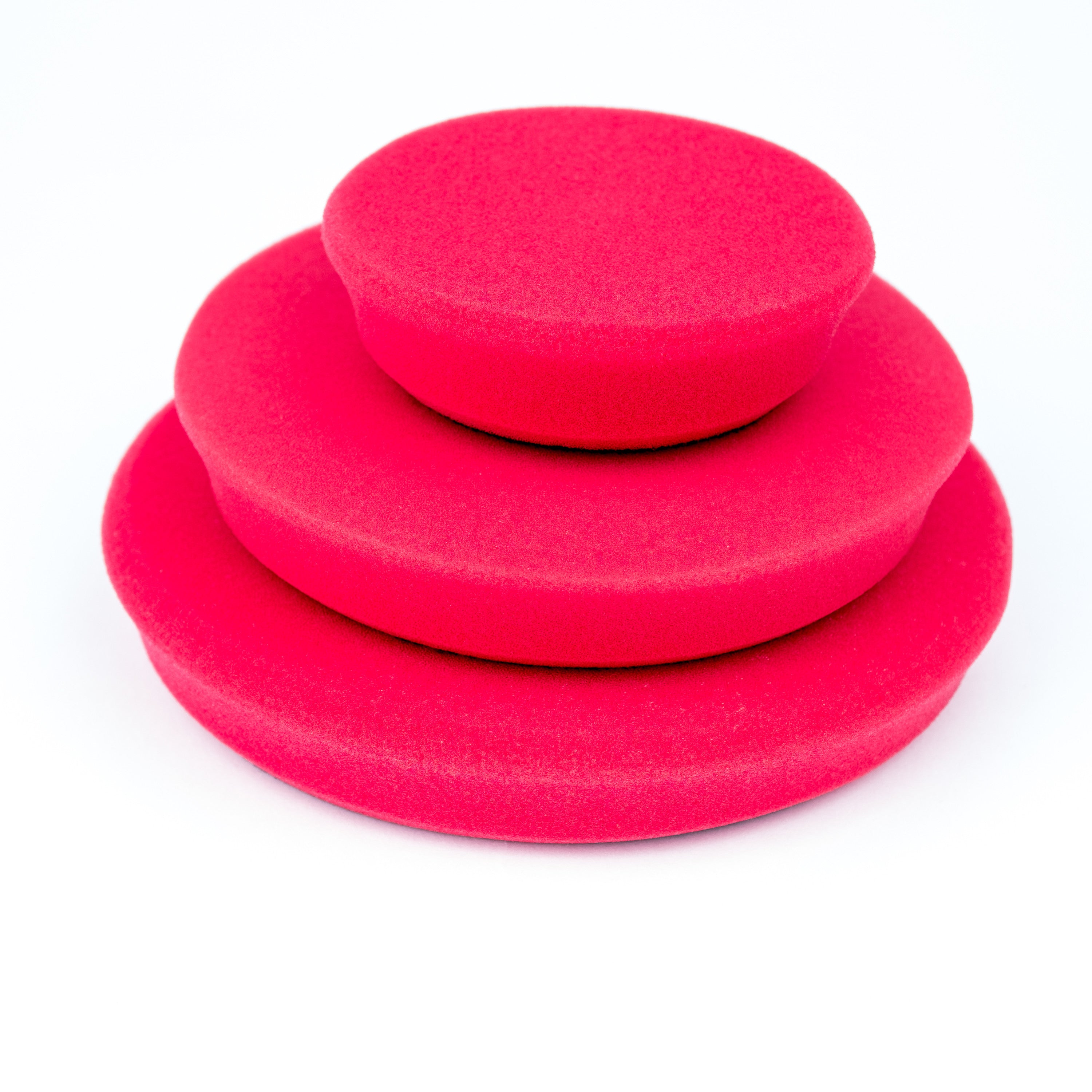 Get Shine Mate | Red Foam Finishing Pad (4"/6"/7") | Waxit – Waxit Car Care